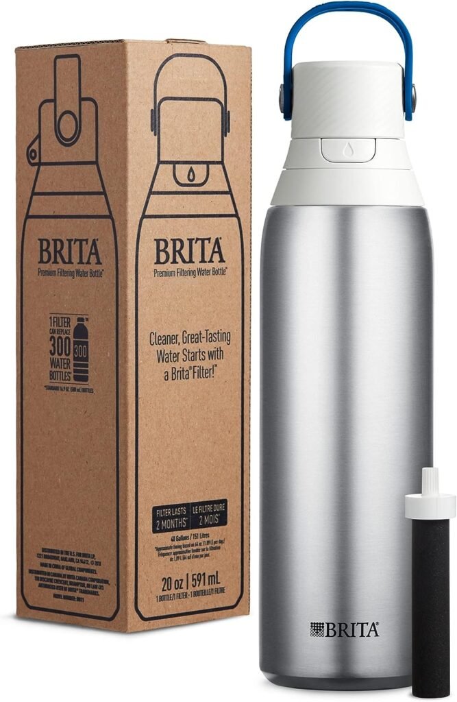 Brita Insulated Filtered Water Bottle Review – Enjoy Better Water